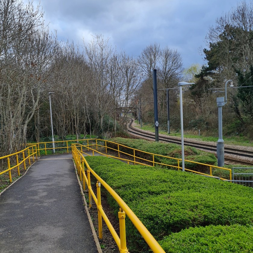 Walking Abandoned Railways #2: The Woodside and South Croydon Joint ...