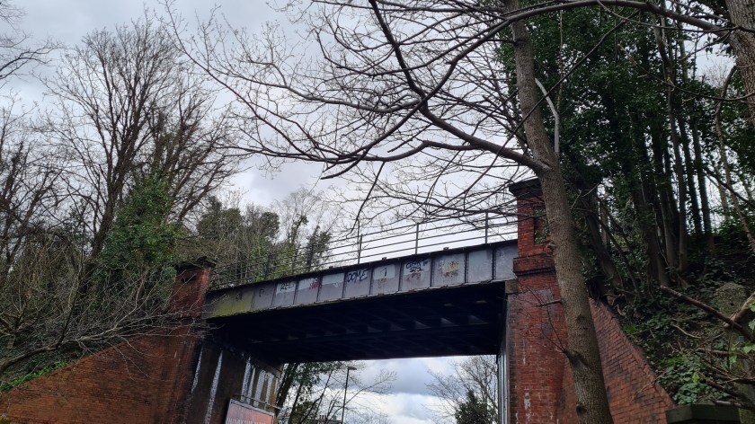 Walking Abandoned Railways #2: The Woodside and South Croydon Joint ...